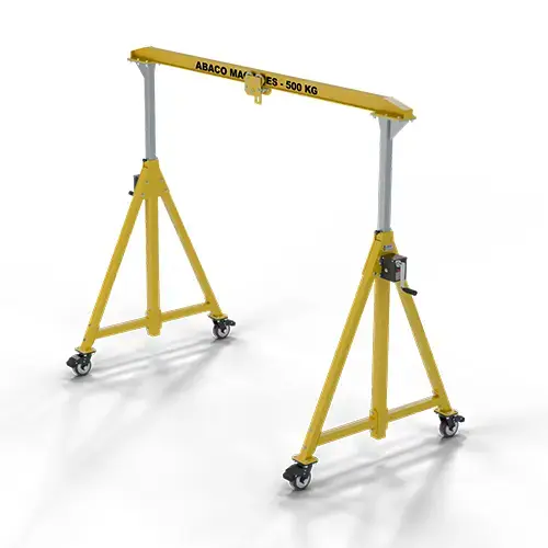 Abaco Machines USA AEAC500 Easy Adjustable Crane With Battery Chain ...
