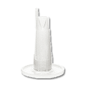 CRL 690001 Screw-On V-Notched Urethane Nozzles - 12 Pack