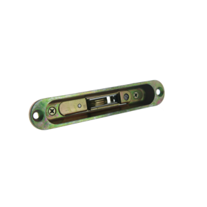 CRL E2487 7/8" Wide Mortise Lock and Keeper with 3-1/2" Screw Holes ...