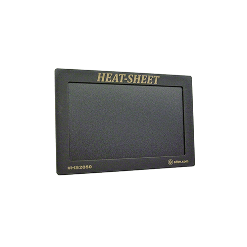 CRL HS2050 Black "Heat-Sheet" Temperature Demonstration Card