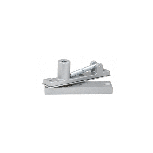 IVES ALUM-7255T0PAL-VCP-1 Center-Hung Top Pivot with Aluminum Finish ...