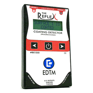 CRL RX1550 Black "Reflex" Coating Detector