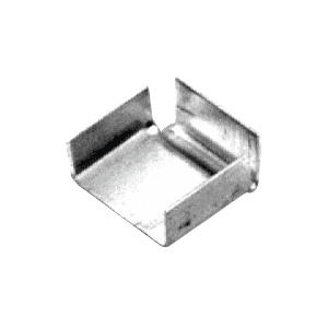 CRL WSC112 Roll Formed Aluminum Spreader Bar Clips