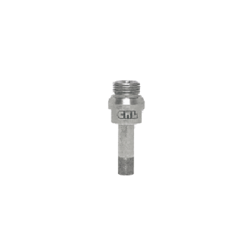 CRL HBT12 1/2" HBT Series Belgian Thread Electro-Formed Diamond Drill