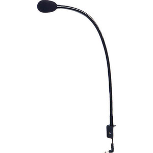 Aiphone IME-100 Cashier Window Gooseneck Microphone For IM System