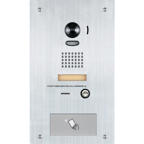 Aiphone IS-DVF-HID Flush Video Door Stn. W/ HID Proxpoint Plus Card Reader Aiphone IS-DVF-HID Flush Video Door Stn. W/ HID Proxpoint Plus Card Reader