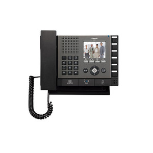 Aiphone IX-MV IX Series Wall or Desk Mount 1-Channel IP Color Video ...