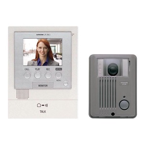 Aiphone JFS-2AED JF Series Flush Mount 1-Channel Audio and Video ...