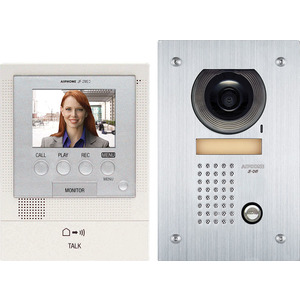 Aiphone JFS-2AEDF JF Series Flush Mount 1-Channel Audio and Video ...