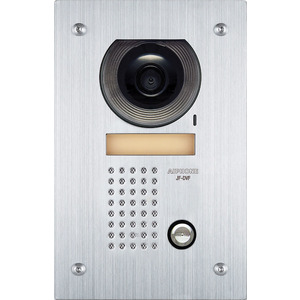 Aiphone JF-DVF JF Series Flush Mount 1-Channel Color Video Door Station ...