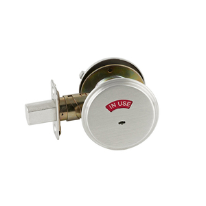 Schlage B571 626 Grade 2 Occupancy Indicator Deadbolt with 12287 Latch ...