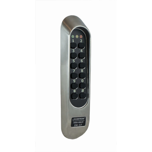 Assa Abloy Electronic Security Hardware - Securitron DK-37BK Keypad ...
