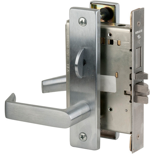 Schlage Commercial L9453P 06L 626 Entry / Office with Deadbolt Mortise ...