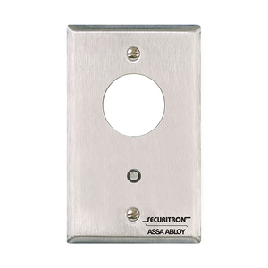 Securitron MK MK Mortise Keyswitch, Satin Stainless Steel