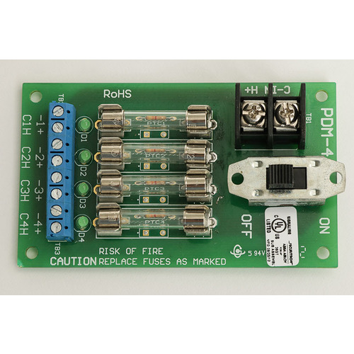Assa Abloy Electronic Security Hardware - Securitron PDB-4F1 Power ... Assa Abloy Electronic Security Hardware - Securitron PDB-4F1 Power ...
