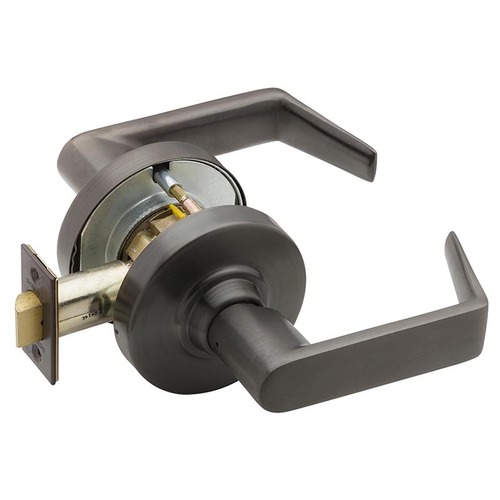 Schlage Commercial ND10S RHO 613 ND10S Rhodes Passage Lock, Oil Rubbed ...