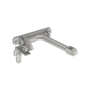 Hager 298D US26D Gravity Coordinator, # 055125 Satin Chrome Finish
