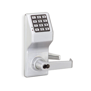 Alarm Lock DL2700WPIC US26D DL2700 Series Trilogy T2 Weatherproof ...