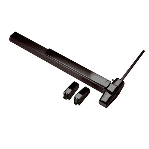 Von Duprin 9827EO 3 313 LBR Exit Device Dark Bronze Anodized Aluminum