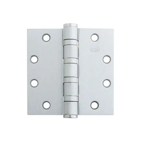 IVES 5BB1HW 4.5X4.5 630 5BB1HW Heavy Weight Full Mortise Hinge, Satin ...