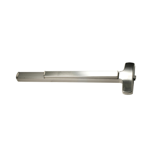 Falcon F-25-R-EO 3 32D Lock Exit Device Satin Stainless Steel