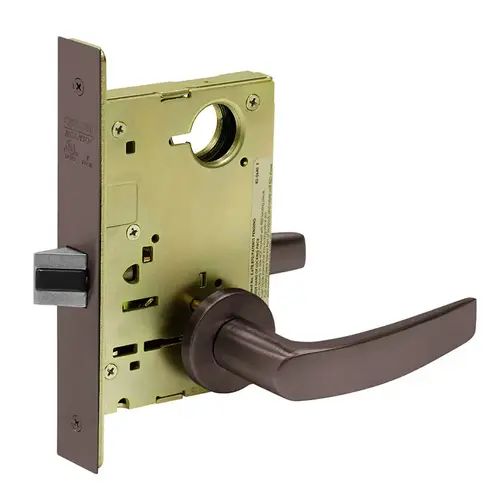 Sargent 8215 LNB 10B 8200 Series 8215 Passage/Closet Latch Oil Rubbed ...
