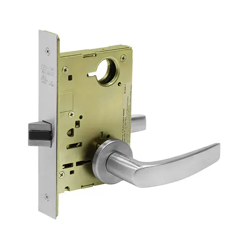 Sargent 8215 LNB 26D 8200 Series 8215 Passage/Closet Latch Satin Chrome ...