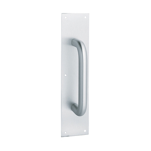 Rockwood 110 X 70C US32D Door Pulls, Push and Pull Plates Satin ...