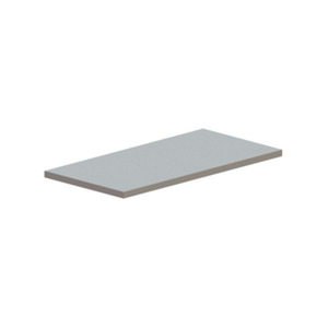 Hager 835S 84 MIL Bar Type Astragal, 84"", Milled Aluminum