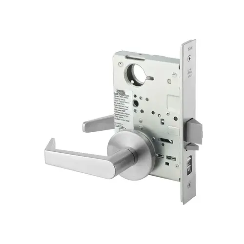 Yale Commercial AUR8807FL 626 LC 8807FL Mortise Entrance Lever Lockset ...
