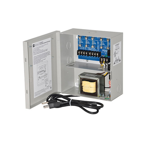 Altronix ALTV244UL3 CCTV Power Supply, Input 115VAC 50/60Hz at 0.9A, 4 ...