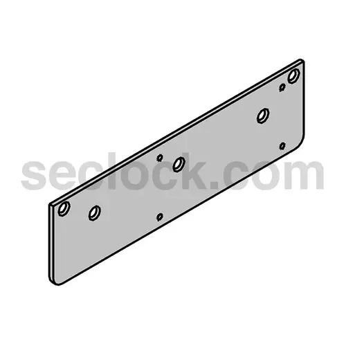 LCN 4010-18 AL 4010 Mounting Plate, Aluminum Painted Buy Now