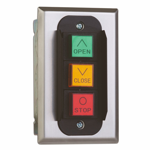 Camden CI-PBS3 Push Button Control Station, Interior Use, 3 Button ...