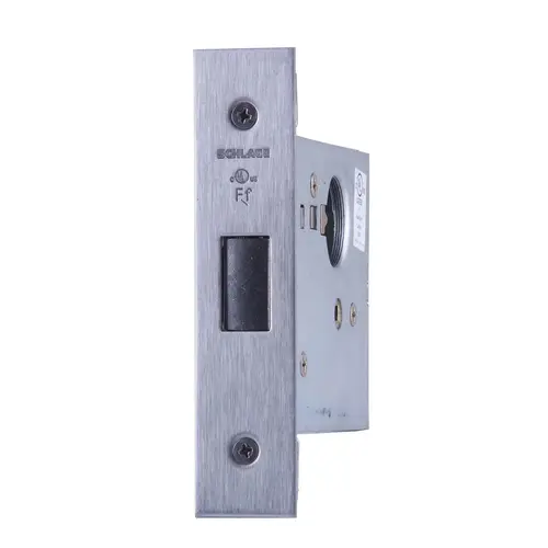 Schlage L464L 626 Small Case Mortise Deadbolt, Single Cylinder Outside ...