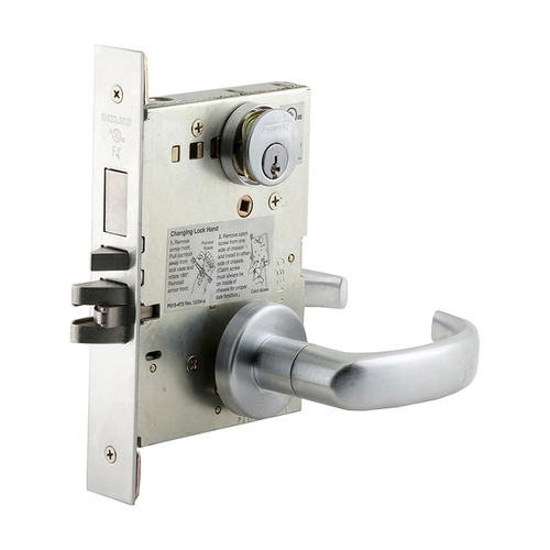 Schlage Commercial L9092EUP 17A 626 RX L9092EUP Mortise Electrified ...