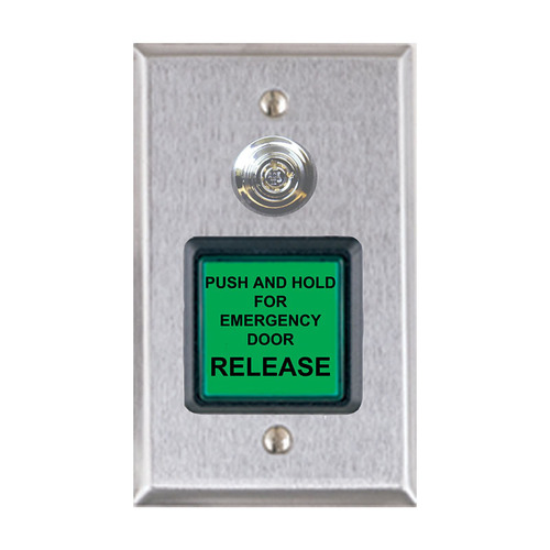 Alarm Controls DE-1 Delayed Egress Station