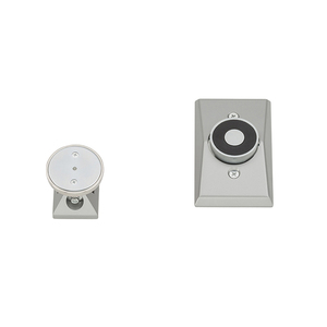 LCN SEM7850 AL Magnetic Door Holder, Recessed Wall Mount, Standard ...