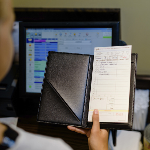 NCCO T4997-3SP GUEST CHECK 3 PART CARBONLESS TAB 15 LINE