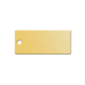 CRL CH1PUBR Ultra Brass Color Chip