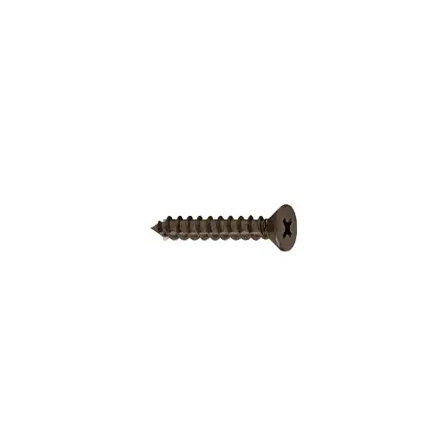 CRL 12X11410B 12 x 1-1/4" Antique Oil Rubbed Bronze Wood Screws Buy Now