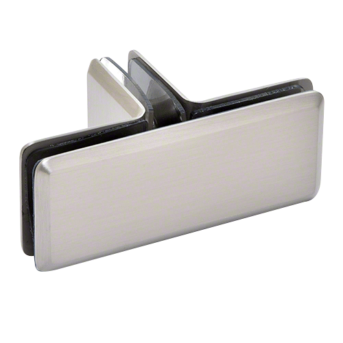 CRL BGC90TBN Brushed Nickel Beveled Style 90 degree Glass-to-Glass T ...