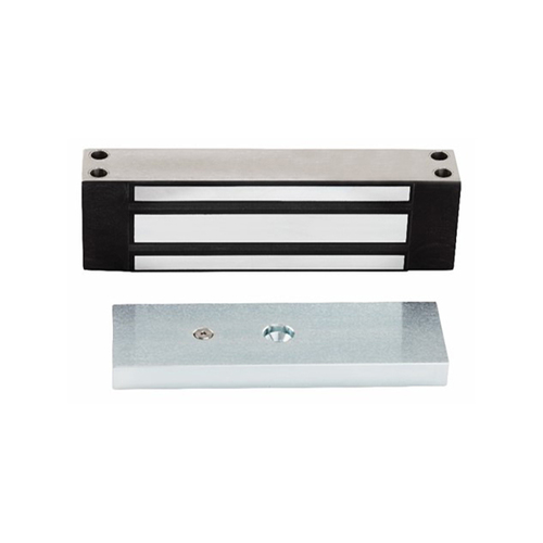 Locknetics WMG1200 1200 Pound Weatherproof Maglock Satin Stainless ...