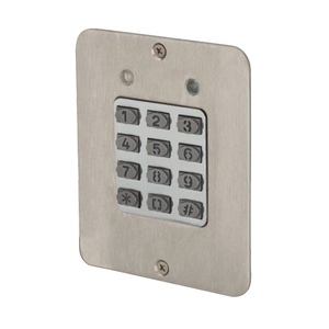 Locknetics DKP-165-FM Digital Keypad; Flush Mount; Up to 480 Users with ...