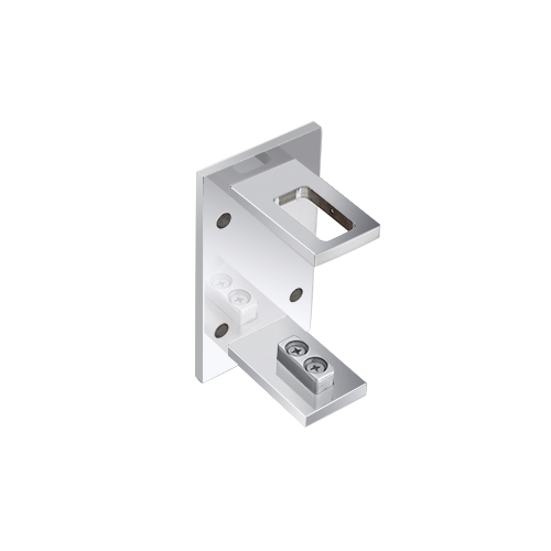 CRL P9FBPS 316 Polished Stainless P9 Post Fascia Mount Bracket