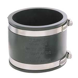 Fernco 1056-44 FLEXIBLE COUPLING 4 IN