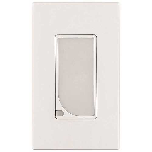 Leviton R52-06527-00W Decora LED Sensor Full Guide Light Switch, White