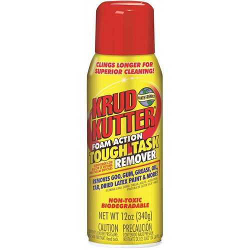 Rust-Oleum KR124 KRUD KUTTER TOUGH TASK REMOVER , FOAM ACTION, 12 OZ ...