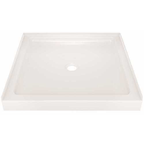 Delta 40054 Classic 400 36 in. x 36 in. Single Threshold Alcove Shower ...