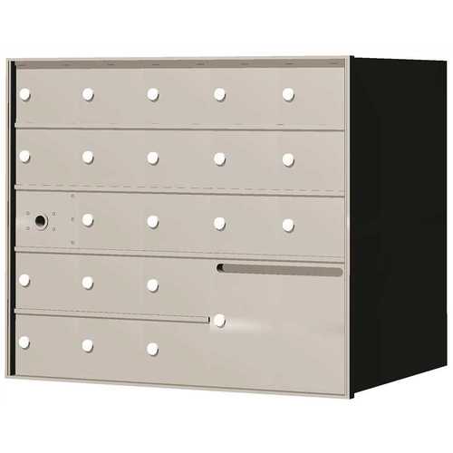 Florence 140055OUA 1,400 Series 1-Outgoing Recessed Horizontal Mailbox ...