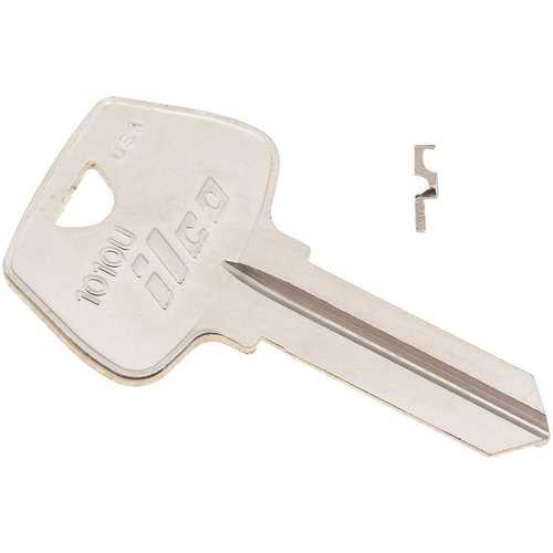 Kaba Ilco 1010U Sargent 265U Blank Key Silver